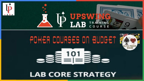 Upswing Poker Lab Coaching Lab Core Strategy Cheap - Premium Poker ...