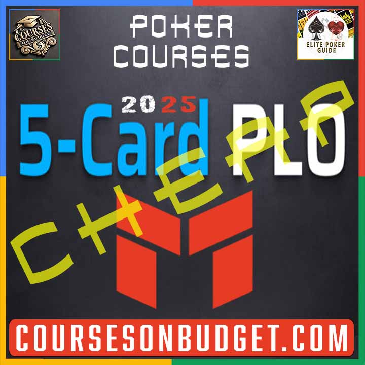 PLO Mastermind 5-Card 2025 Cheap - Premium Poker Course - ELITE POKER GUIDE