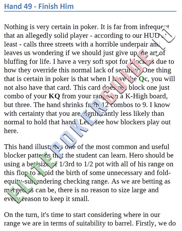 CARROT CORNER 100 Hands: 100 Detailed Solutions to 100 6-Max Cash ...
