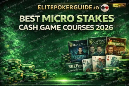 Best Micro Stakes Cash Game Courses 2026 | Elite Poker Guide