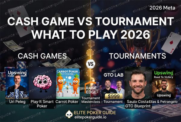 Cash Game vs Tournament: What to Play in 2026? | Elite Poker Guide