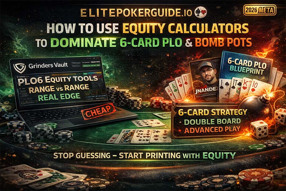 PLO6 Strategy: How to Dominate 6-Card Omaha with Equity Calculators ...