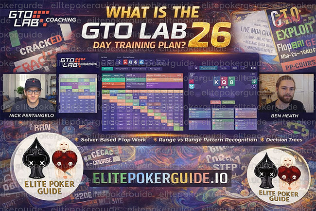 GTO LAB 26 Day Training Plan Review (2026) | ELITE POKER GUIDE
